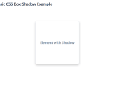 Css Box Shadow Generator